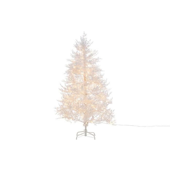 Joulukuusi valkoinen 150 cm 180 led | Tunturikaluste